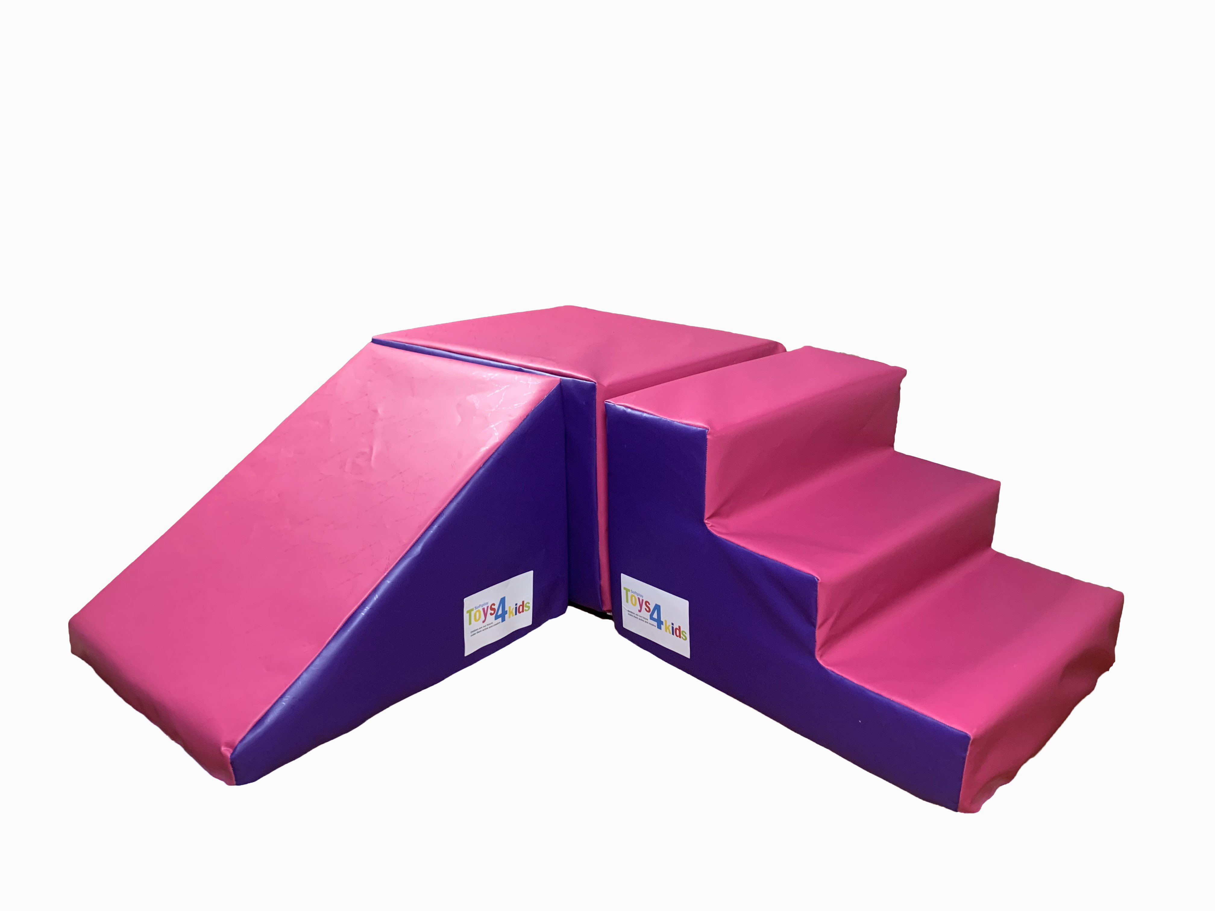 New soft play Step Slide Cuboid PVC foam toddlers Play set | SoftPlay ...